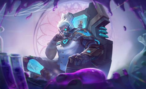New Skins Splash Art Allain Thorne Capheny Gildur Krixi Mganga