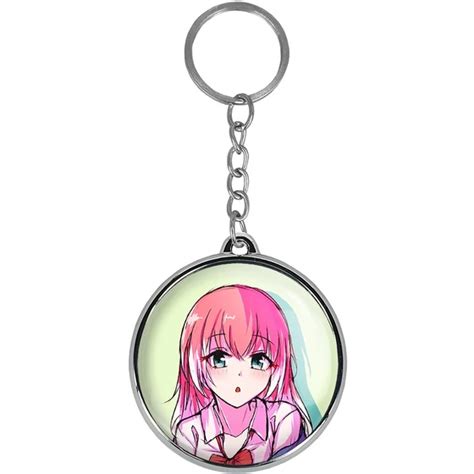 خرید و قیمت جاکلیدی دوطرفه خندالو طرح نانا انیمه نانای بی استعداد ترب