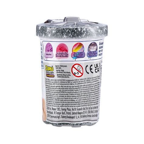 Zuru Oosh Slime Small Tub By Zuru Assorted The Warehouse
