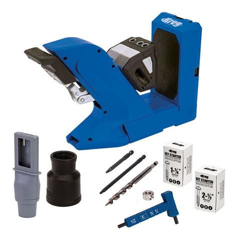 Sistema Kreg Pocket Hole Jig Mecha Tornillos Union Vagolnet