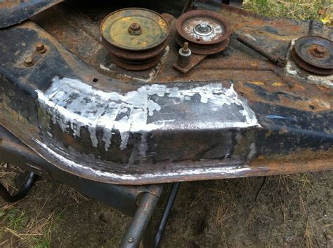 Best 13 How To Patch A Rusted Lawn Mower Deck Artofit