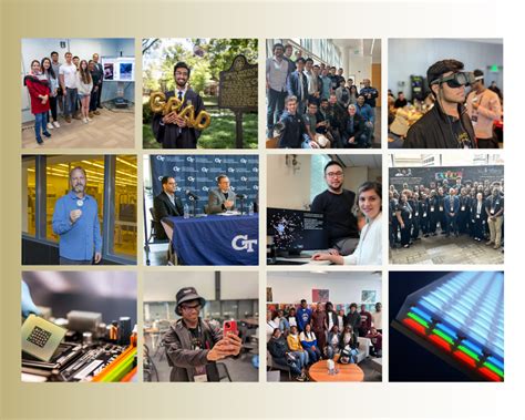 Georgia Tech Ece Celebrates An Exceptional Year Of Achievement