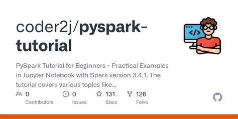 Pyspark Tutorial01 Pyspark Get Startedipynb At Main · Coder2jpyspark Tutorial · Github