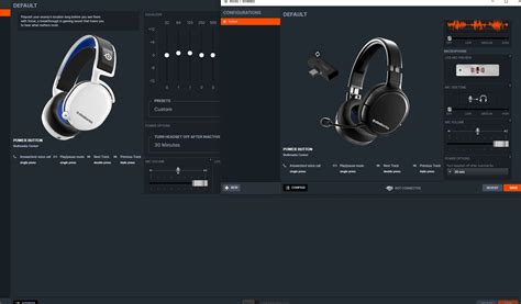 Steelseries Arctis 7p Doesnt Appear To Have A Sidetone Option So I