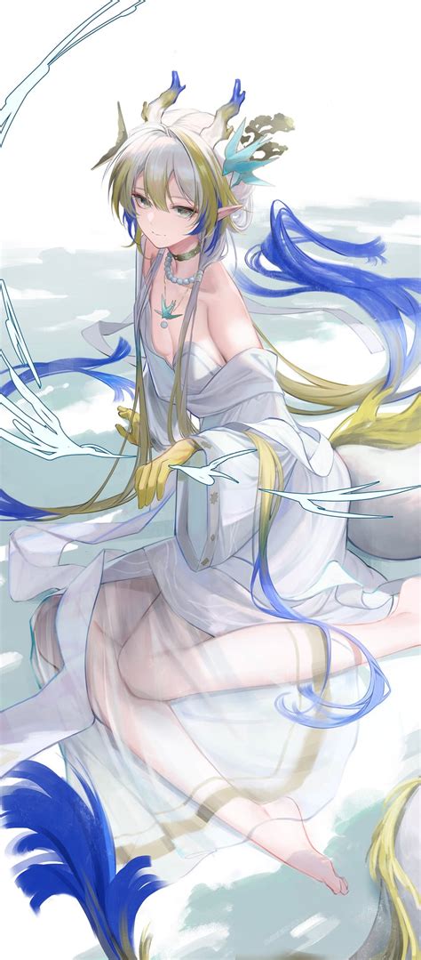 Shu And Shu Arknights And 1 More Drawn By Azimuyukita Danbooru