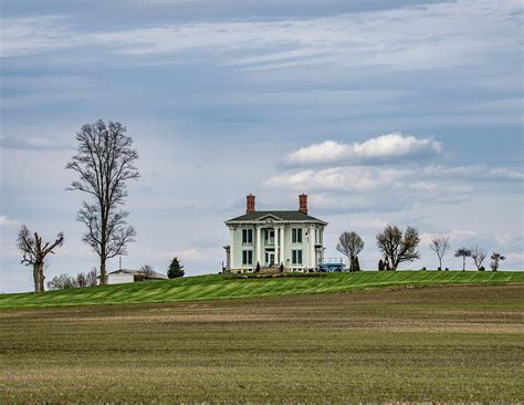 Restoring Indiana Farmhouse Photograph By Scott Smith Pixels