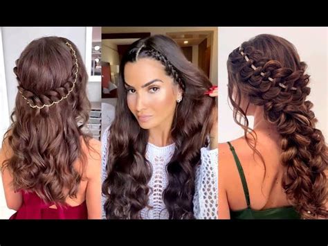 10 Peinados Para Graduación Fáciles Y Elegantes Tutorial Paso A Paso