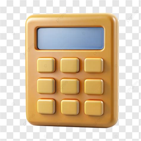 금융 앱 및 디지털 수학 도구에 적합한 계산기 아이콘의 3d 분리 렌더링 재정적인 책상 해결하다 Png 일러스트 및 이미지 에 대한 무료 다운로드 Pngtree