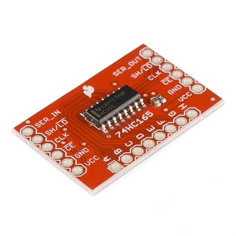 Разветвитель Sn74hc165