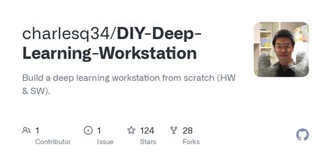 GitHub Charlesq DIY Deep Learning Workstation Build A Deep Learning Workstation From