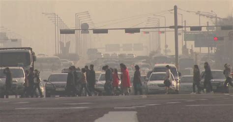 ‘황사 영향 전국 미세먼지 ‘나쁨…산불 지역 특히 주의