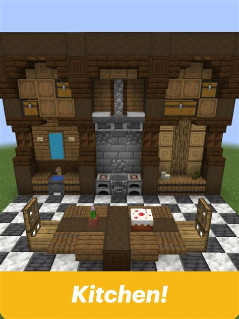 Pin By Maude Côté On Créations Minecraft Minecraft Kitchen Ideas
