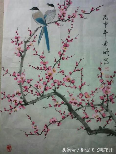 梅花香自苦寒來王希順花鳥畫欣賞 每日頭條