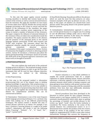 Fake Reviews Detection Using Supervised Machine Learning Pdf