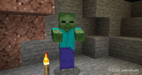 【マイクラ】ゾンビの特徴と、6種の剣での打倒攻撃回数比較、適応するエンチャントなどの徹底検証 敵mob セナとベリーのwakuwakuマイクラ