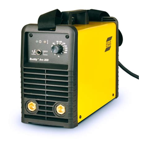 Esab Buddy Arc 200 Manuals Manualslib