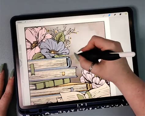 LIVESTREAM Procreate Coloring Smutty Book Lovers Coloring Book May Calypso