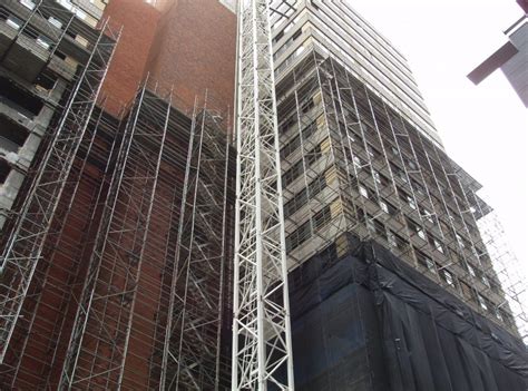 The Williams Building… Acrow Scaffolding Acrow Group