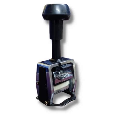 Packerials Batch Coding Stamp Pe Bs 3mm At ₹ 1800piece Varanasi