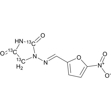 Nitrofurantoin 13c3 Stable Isotope Medchemexpress