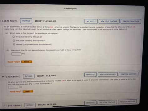 [ 10 76 Points] Details Sercp11 14 3 Op 009 My Notes