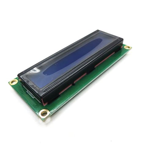 Display Lcd 16×2 1602 Backlight Azul Bit Maker Arduinos Módulos