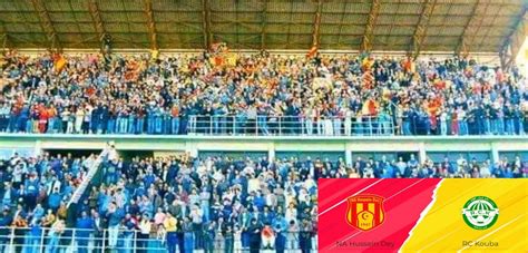 68 مواجهة بين القبة و النصرية، نصر أتليتيك حسين داي