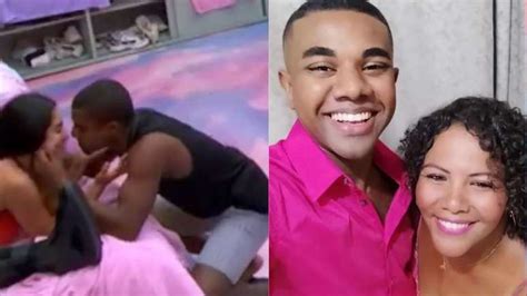BBB 24 Casado Davi Tenta Dar Beijo Em Isabelle E Causa Revolta O
