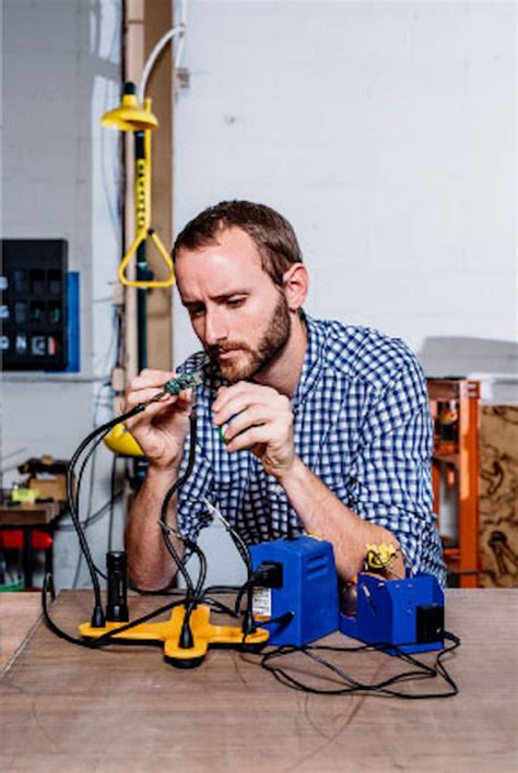 Mike Courtney Director Of Electronics And Software And Co Founder Oat