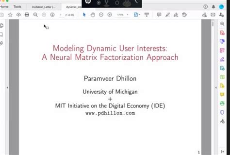 Kiit School Of Computer Engineering Organizes Lecture On “a Neural Matrix Factorization Approach