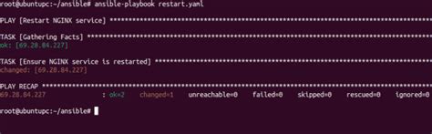 Ansible Service Module Examples Sysops