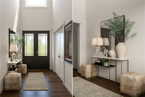 Before And After Transitional Design For A Welcoming Home Decorilla