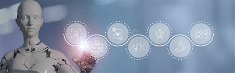 Data Driven Customer Insights Data Analysis Concept Stock Image