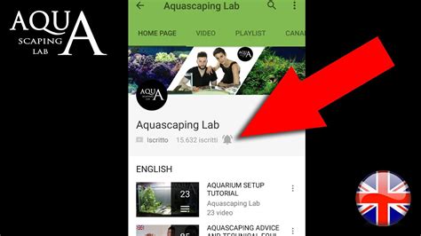 How To ENABLE DISABLE YouTube App Notification On Device Phone And Tablet By Aquascaping Lab