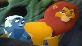 Lion Guard Bunga And The King Clip Youtube