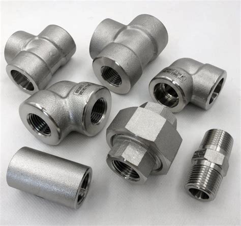 3000 6000 9000lbs High Pressure Forged Carbon Steel Stainless Steel