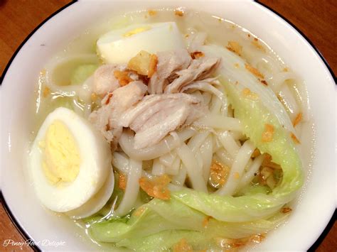 Chicken Noodle Soup Pinoy Food Delight