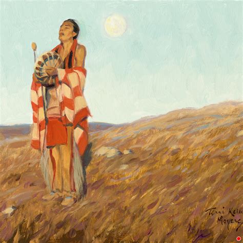 Terri Kelly Moyers Portfolio Of Works Native American