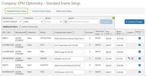 Eyefinity Practice Management 10 38 Release Notes