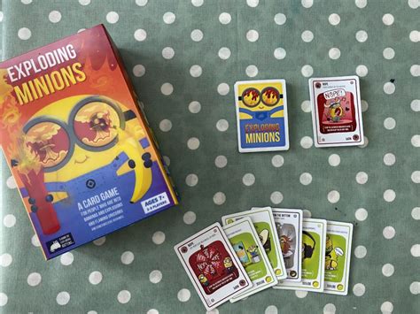 Exploding Minions From Exploding Kittens The Gingerbread Uk