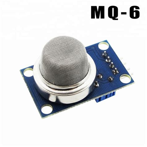 Mq 6 Gas Sensor Module Sensor At ₹ 100 Piece Mq6 Gas Sensor In Pune Id 22008013373