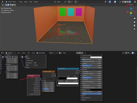 Blender Tutorial How To Create Puddles On Your Textures Using