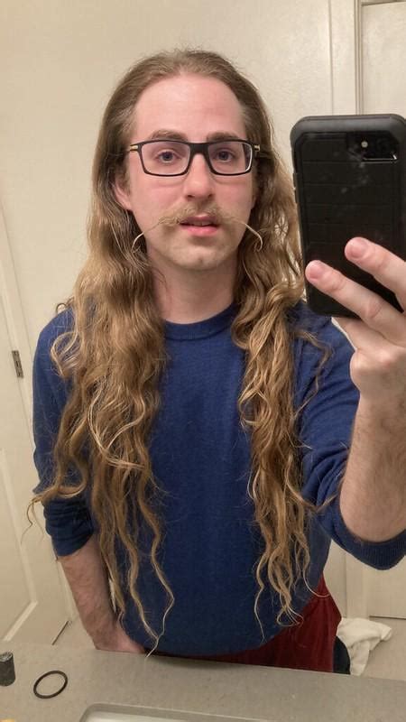 So Much Hair Rmenlonghair