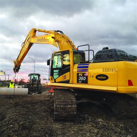 Webber A Leader In Construction And Infrastructure In The U S