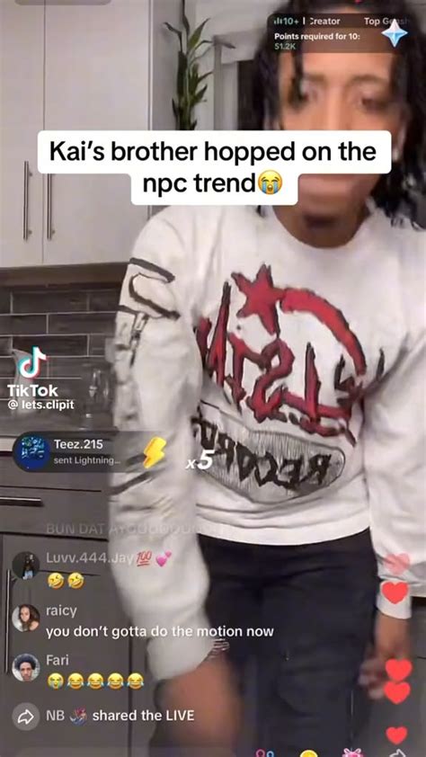 Nah Lil Bro Bugging Rfanumtroupe