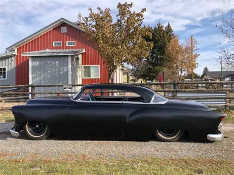 1953 Chevrolet Belair Hard Top Rat Rod Hot Rod Chopped Bagged Air Ride