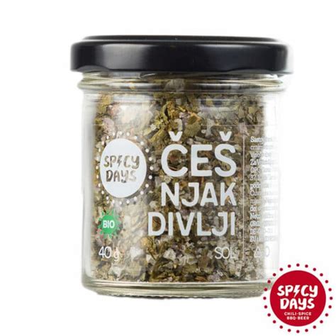 Divlji češnjak Sol Bio 40g Spicy Days Chili Spice Bbq And Asian Shop