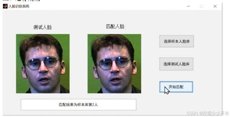 Matlab人脸定位和识别 Csdn博客