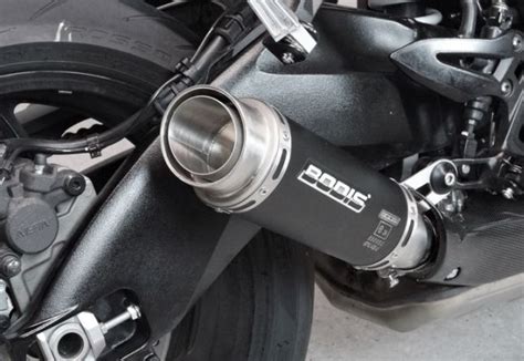 Auspuff Bodis Schwarz Suzuki GSX S 950 Motorparts Lohne