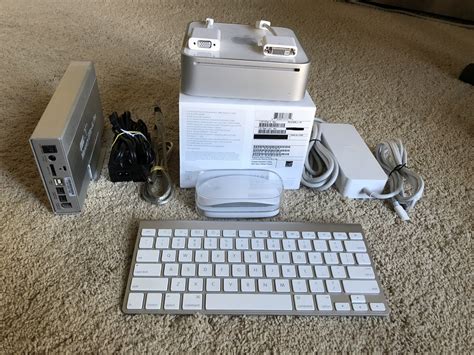 Mac Mini Late Airport Express And OWC Elite Ext HD S For Sale Updated With Some Reduced